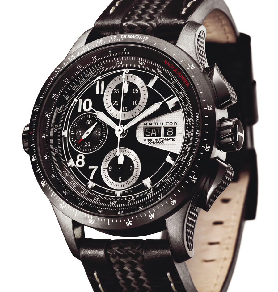 Hamilton Khaki Aviation X-Mach watch, pictures, reviews, watch prices