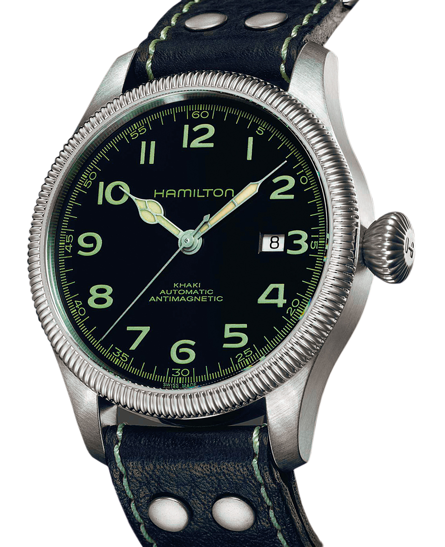 Hamilton Khaki Field Team Earth Kollektion watch, pictures, reviews ...