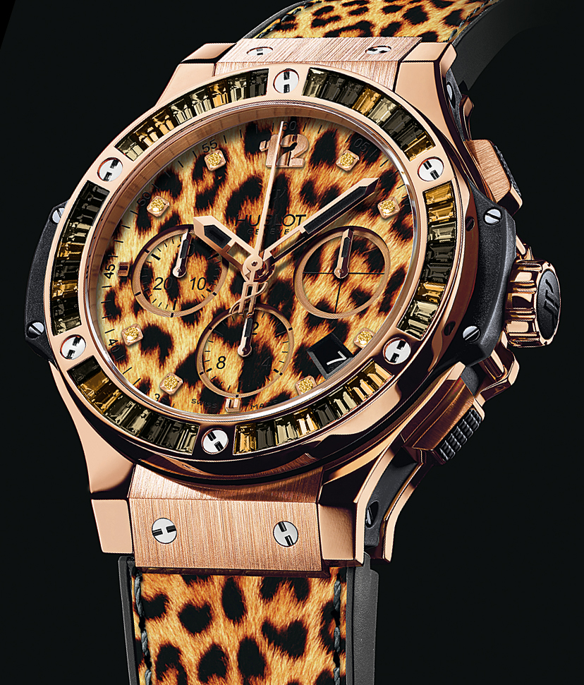 Hublot Big Bang Leopard watch, pictures, reviews, watch prices