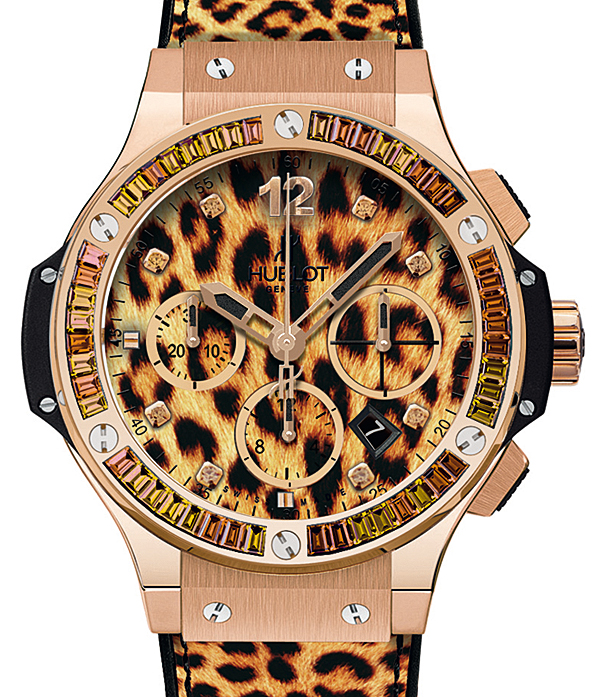 Hublot Big Bang Leopard watch, pictures, reviews, watch prices