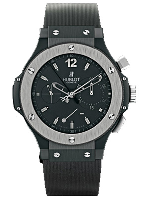 Hublot Ice Bang Black Dial Chronograph Men's Watch watch, pictures ...