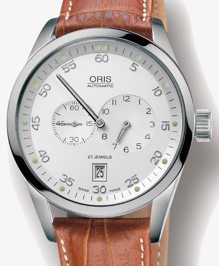 Oris Xxl Régulateur watch, pictures, reviews, watch prices