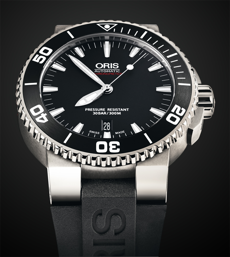 Oris Oris Aquis Date Uhren-Magazin Limited Edition watch, pictures ...