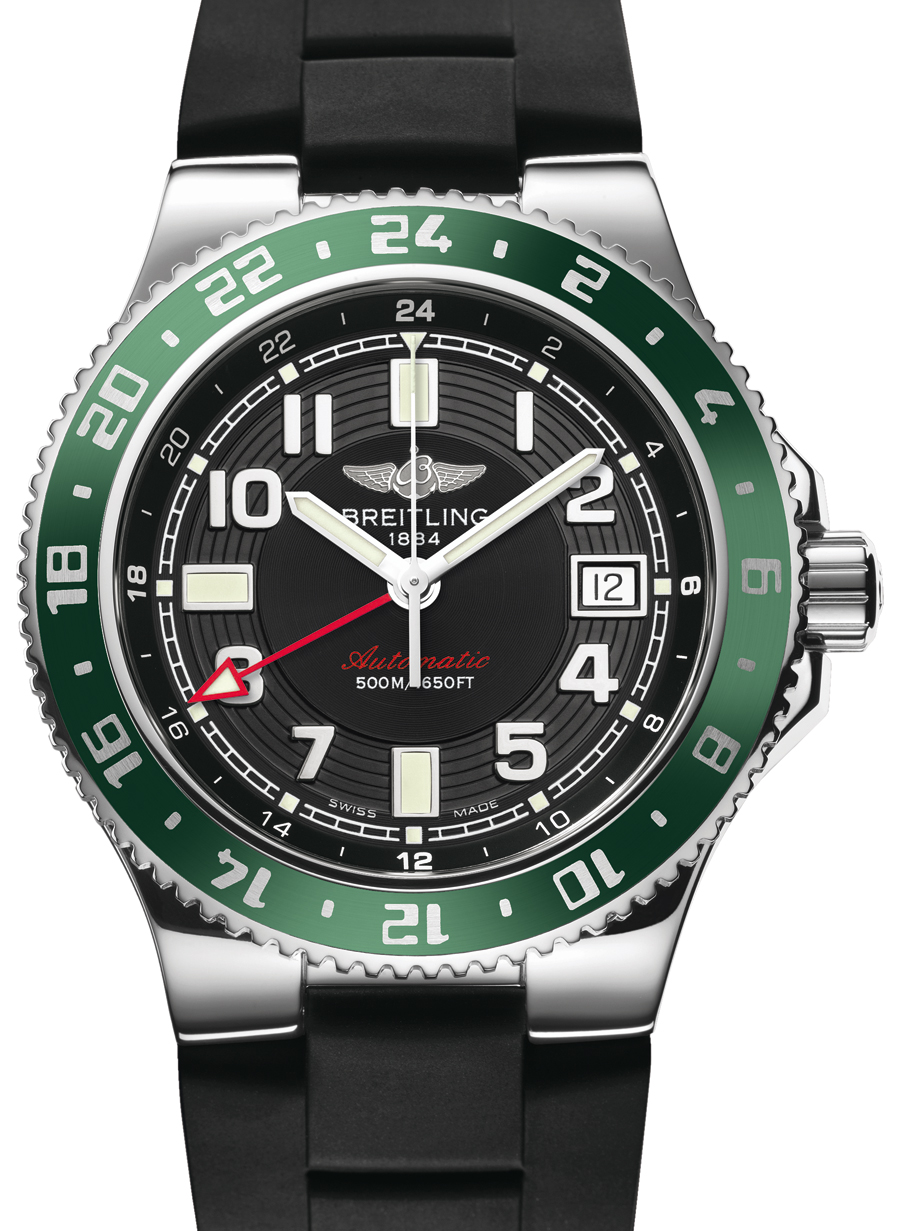 Breitling Superocean Gmt watch, pictures, reviews, watch prices