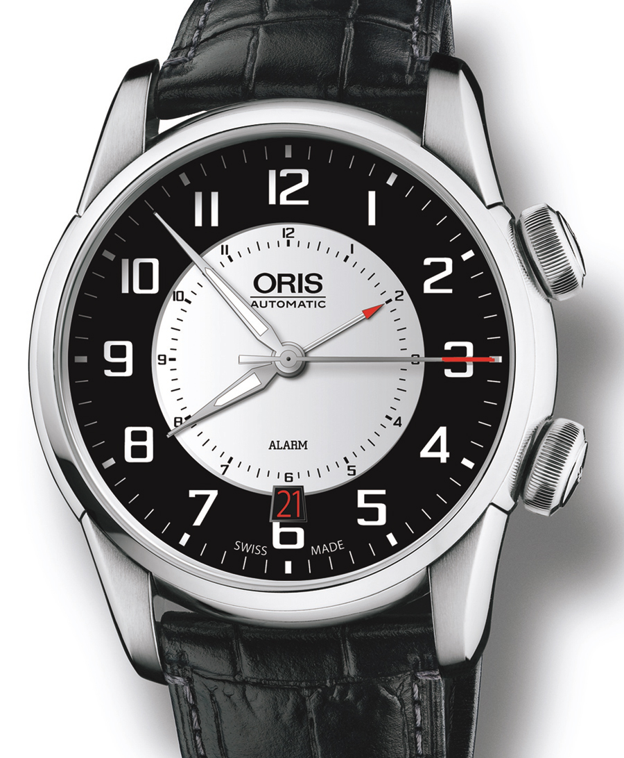 Oris Oris Raid 2011 Chronograph Alarm Edition watch, pictures, reviews ...