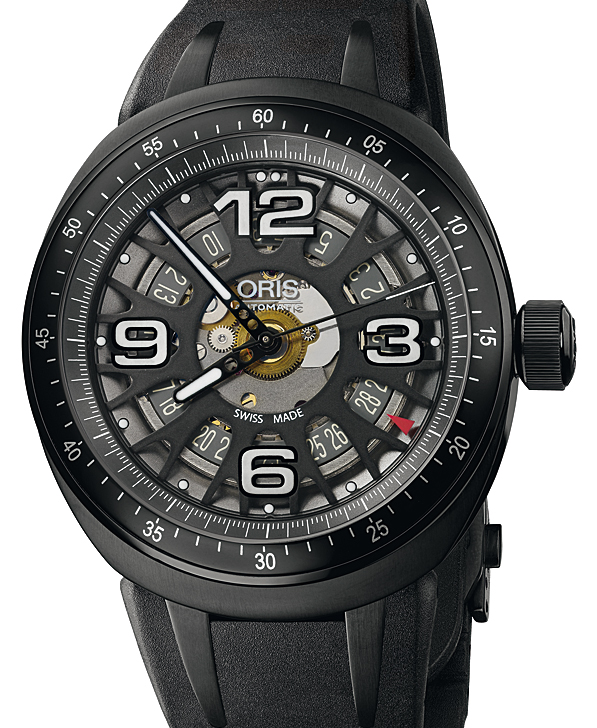 Oris Tt3 Darryl O'young Limited Edition watch, pictures, reviews, watch ...