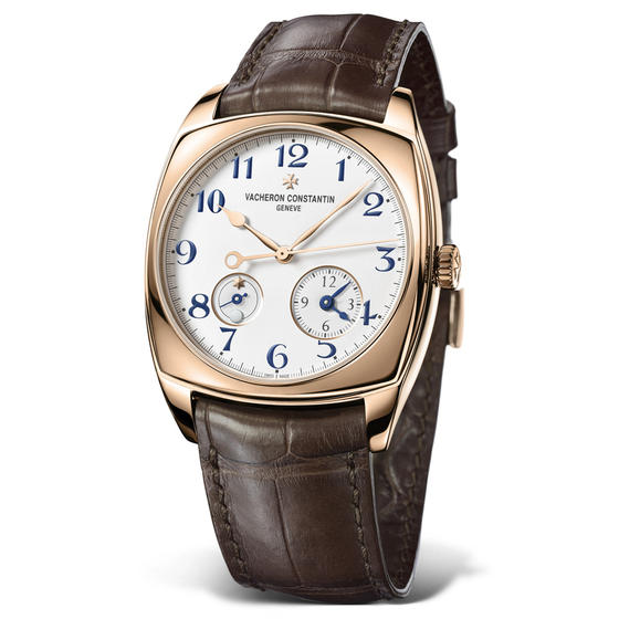 Vacheron Constantin Historiques Dual Time Silvered Opaline Dial Men's ...