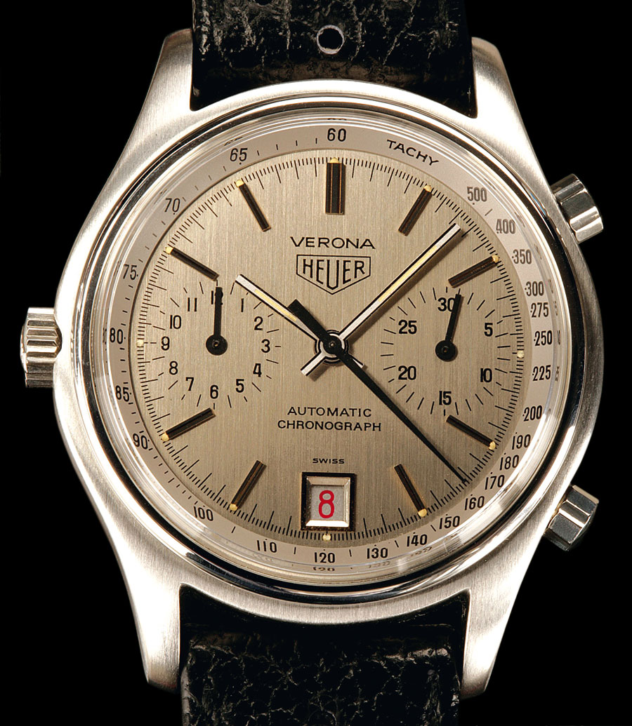 TAG Heuer Verona watch, pictures, reviews, watch prices