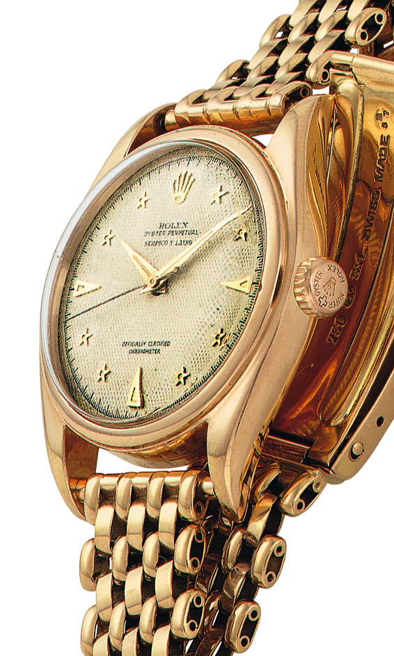 Rolex Oyster Star, Bubble Back 1950 watch, pictures, reviews, watch prices