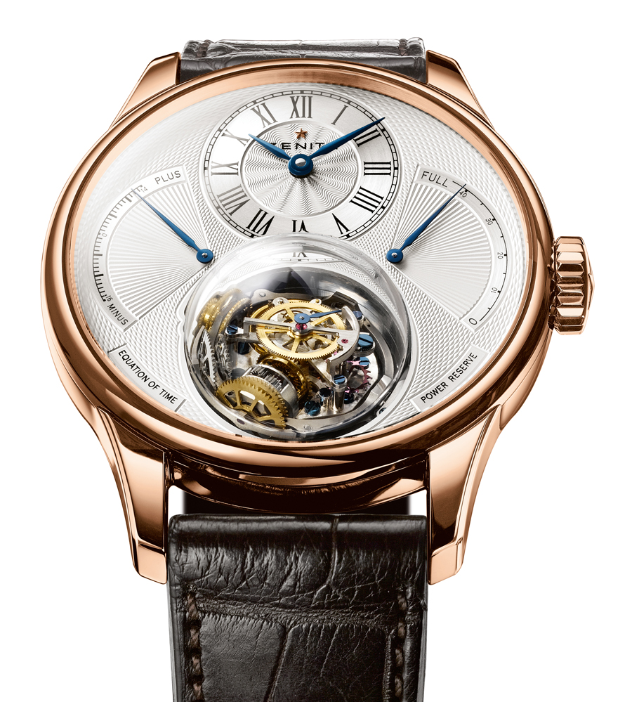 Zenith Christophe Colomb Equation Of Time watch, pictures, reviews ...