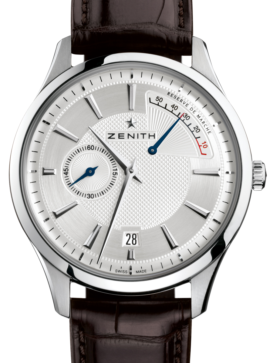 Zenith Captain Power Reserve watch, pictures, reviews, watch prices