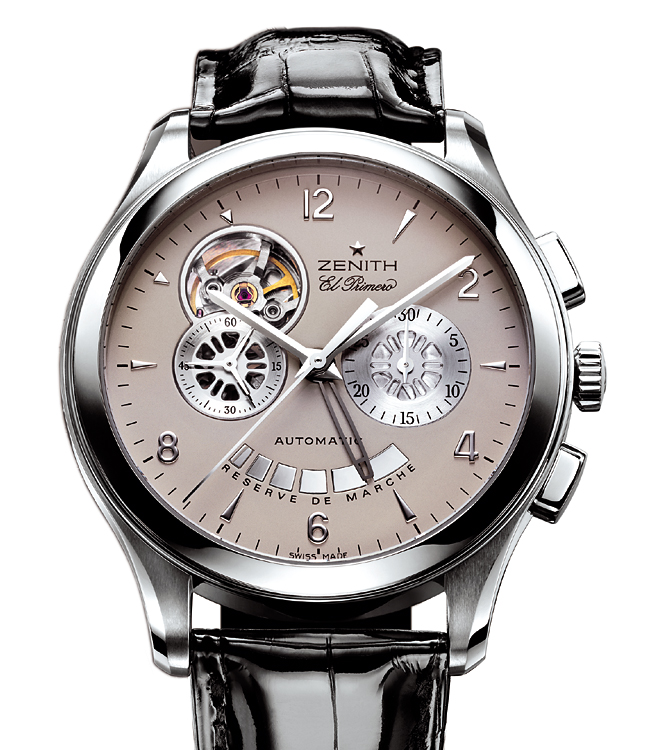 Zenith Grande Class Open watch, pictures, reviews, watch prices