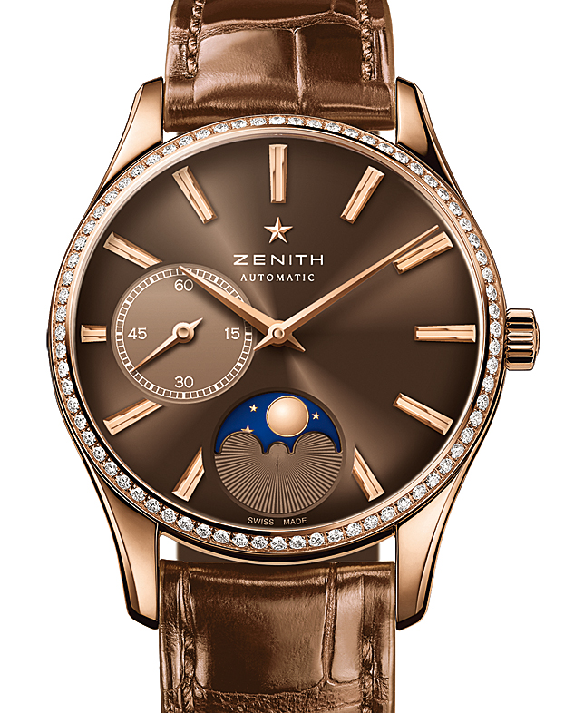 Zenith Heritage Ultra Thin Lady Moonphase watch, pictures, reviews ...