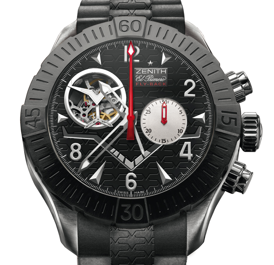 Zenith Defy Classic Open Flyback Air watch, pictures, reviews, watch prices