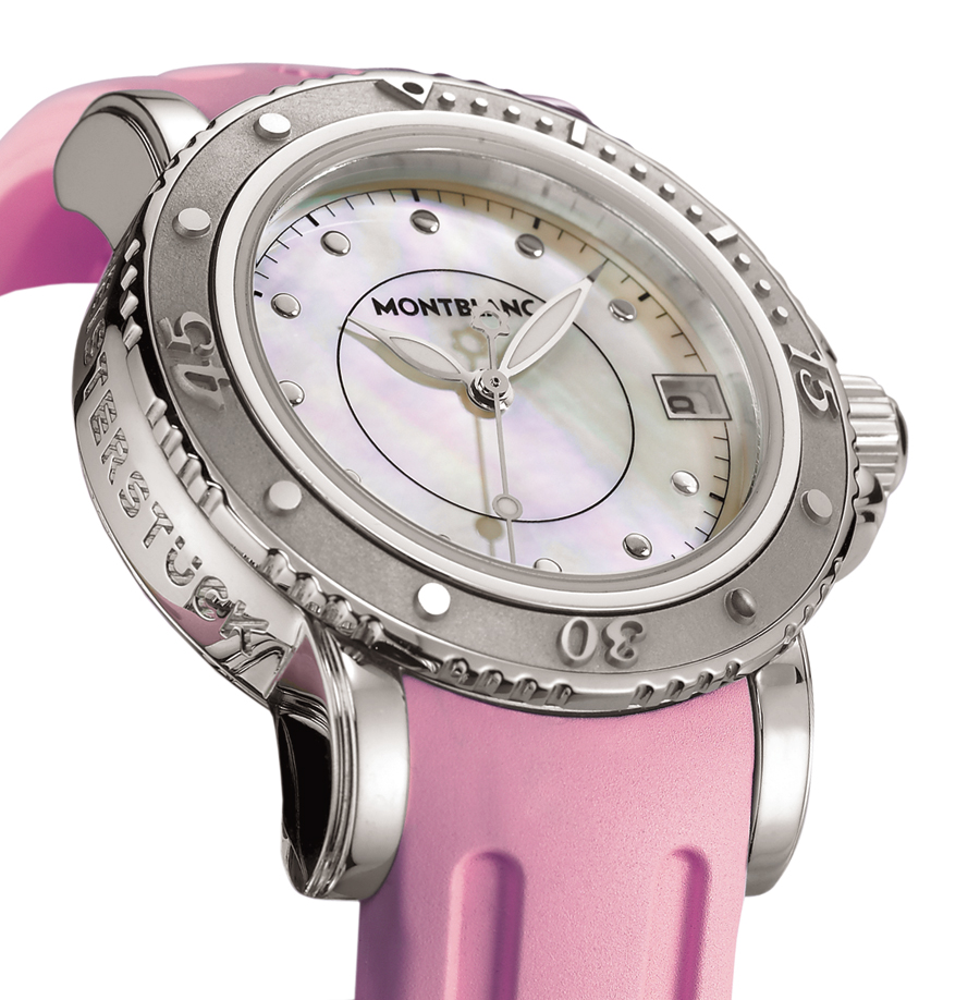 Montblanc Sport Lady watch, pictures, reviews, watch prices