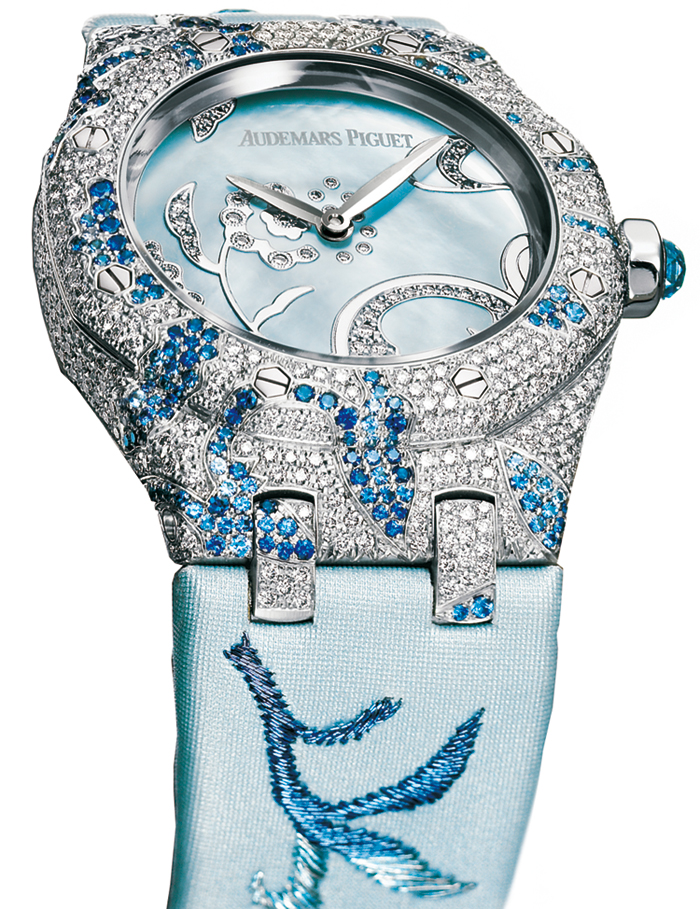 Audemars Piguet Royal Oak Leaves watch, pictures, reviews, watch prices