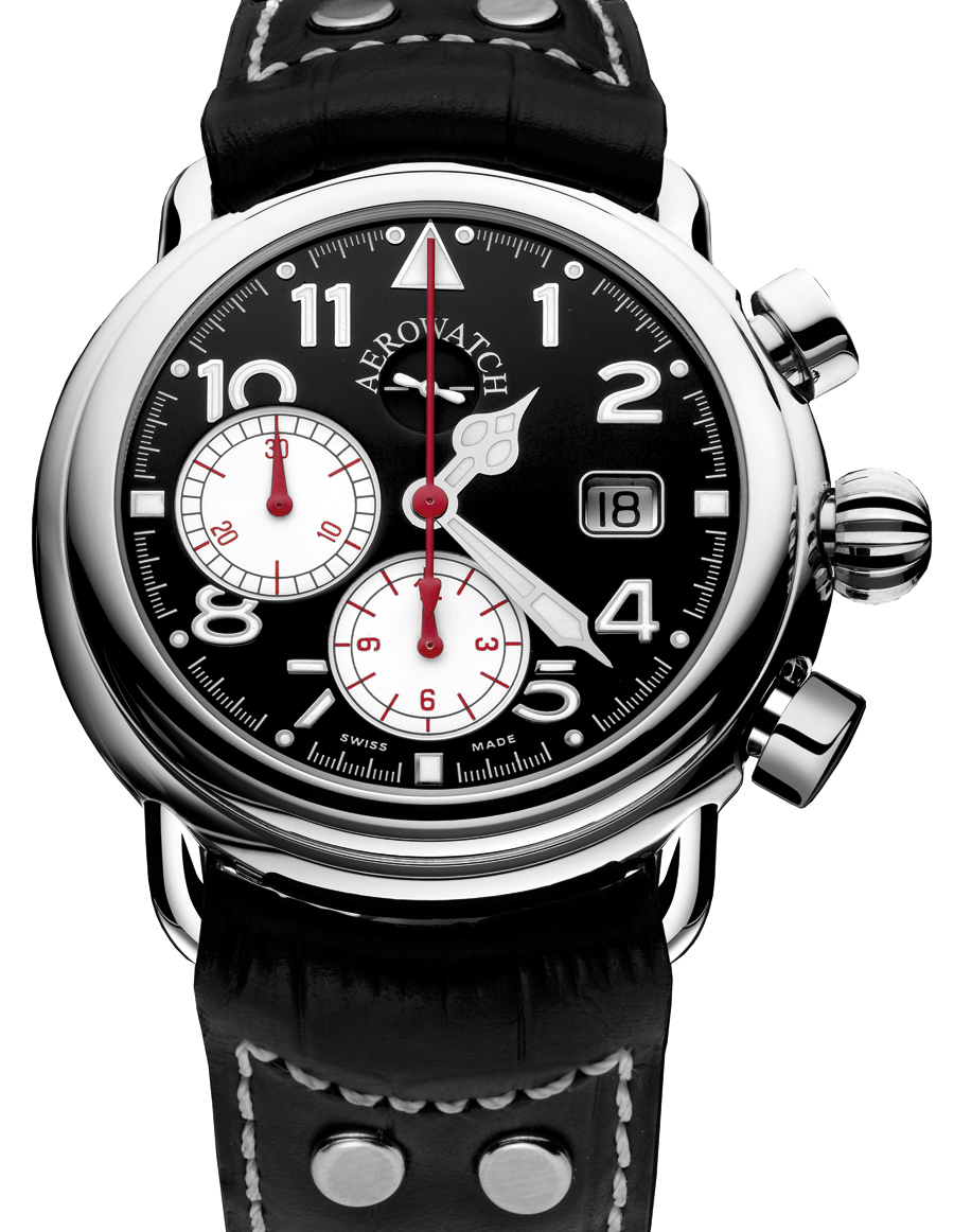 Aerowatch Hommage 1910 - Chrono Auto watch, pictures, reviews, watch prices