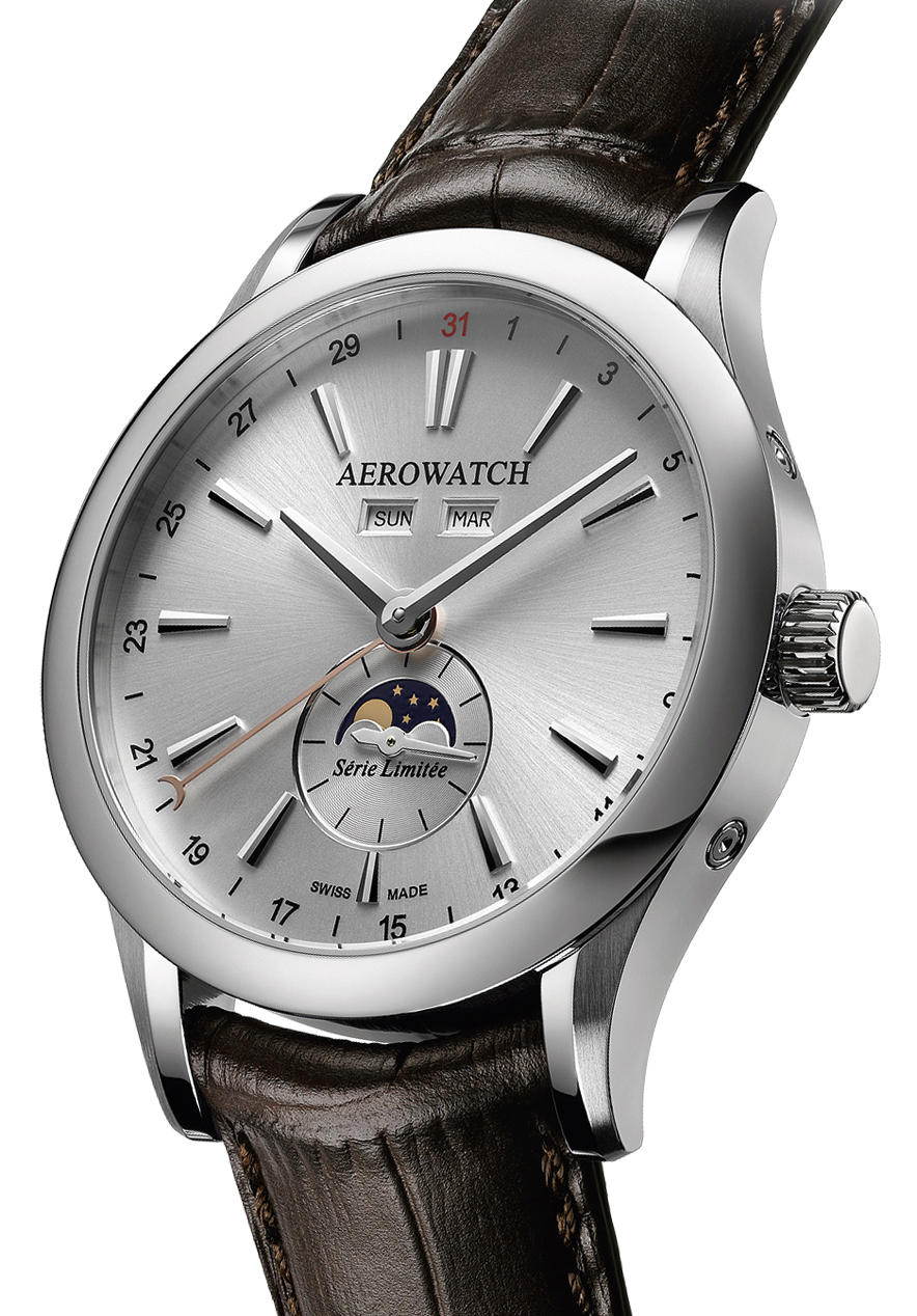 Aerowatch Les Grandes Classiques Venus 203 watch, pictures, reviews ...