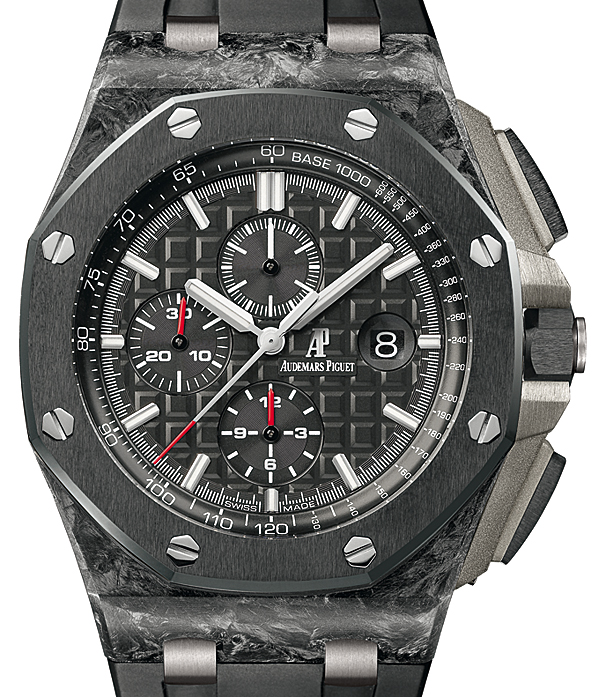 Audemars Piguet Royal Oak Offshore Chronograph watch, pictures, reviews ...