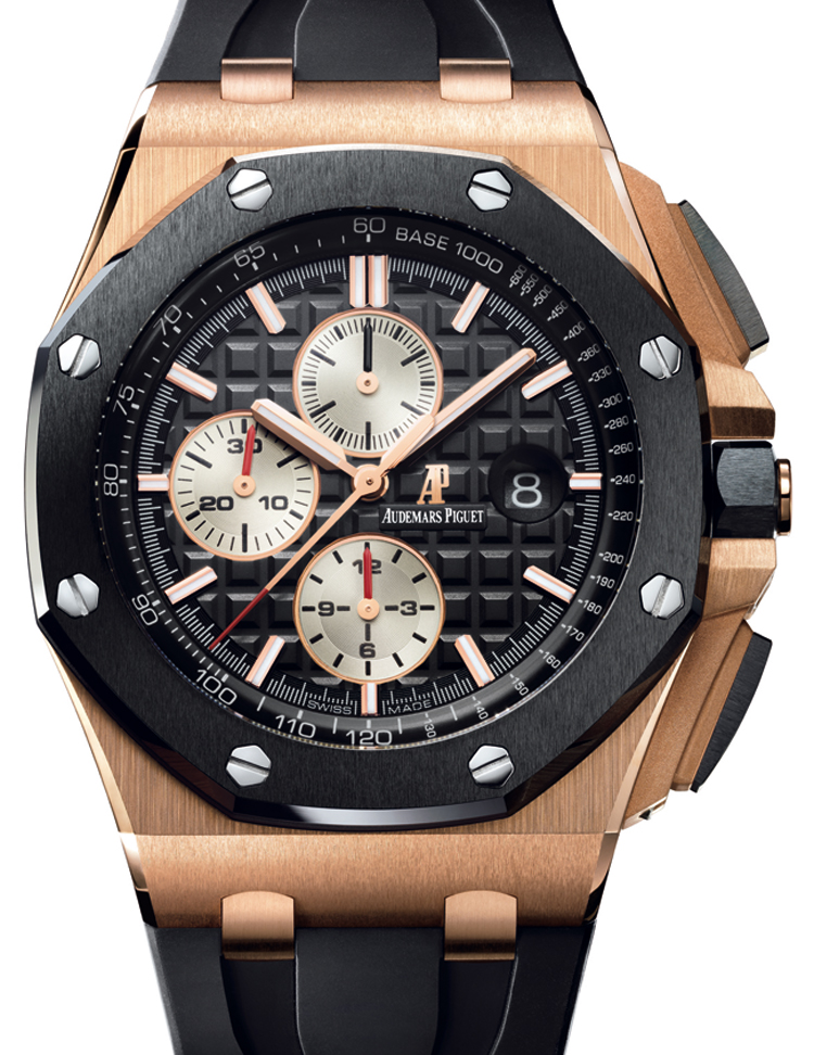 Audemars Piguet Royal Oak Offshore Chronograph watch, pictures, reviews ...