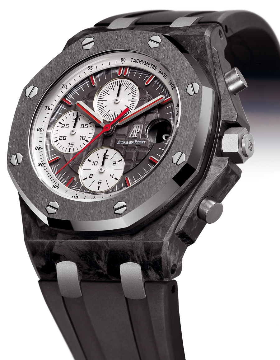 Audemars Piguet Royal Oak Offshore Jarno Trulli watch, pictures ...