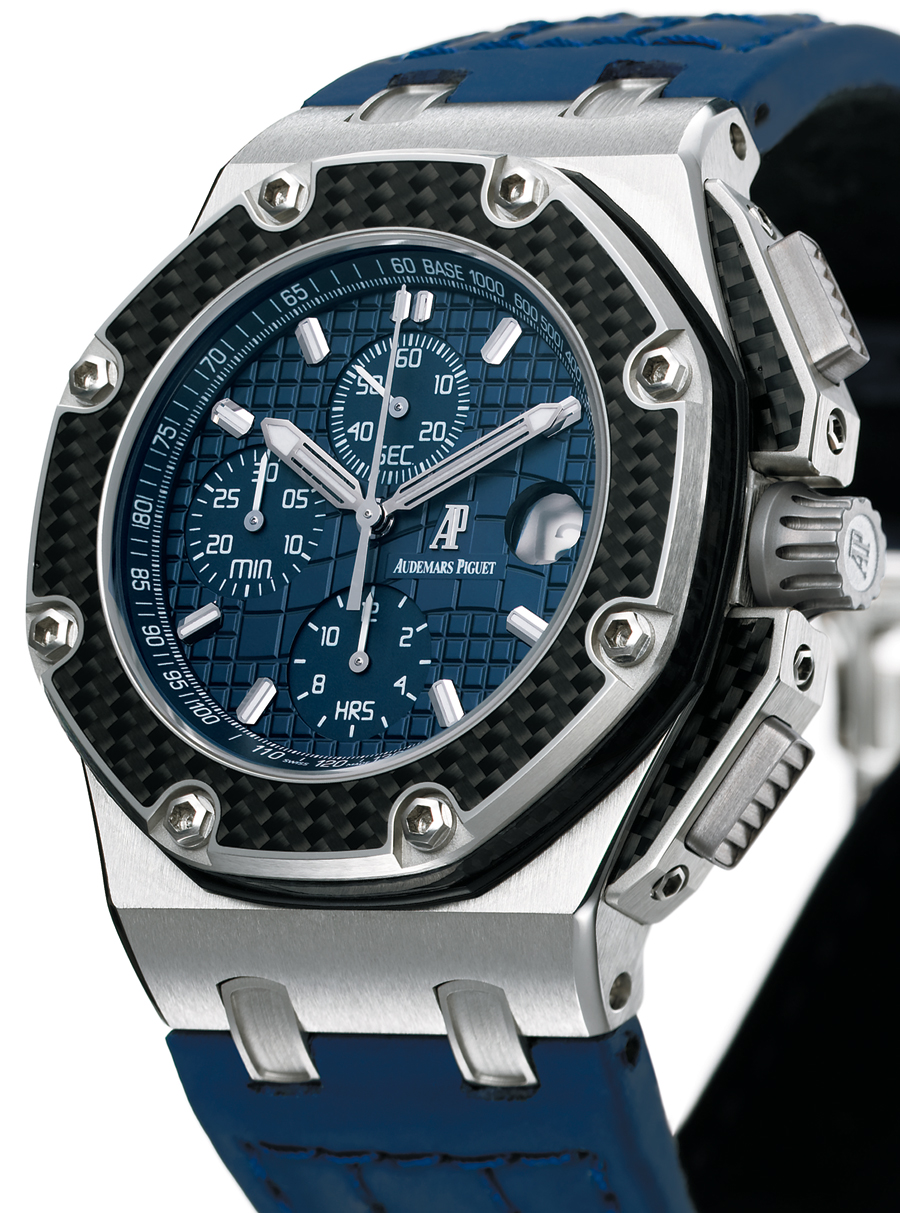 Audemars Piguet Royal Oak Offshore Juan Pablo Montoya watch, pictures ...