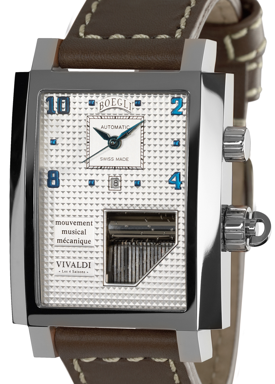 Boegli Grand Festival watch, pictures, reviews, watch prices