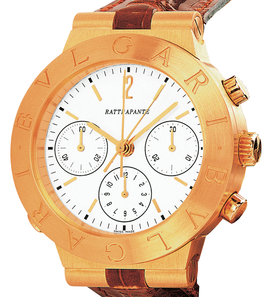 Bvlgari Diagono Professional Chronograph Rattrapante watch, pictures ...