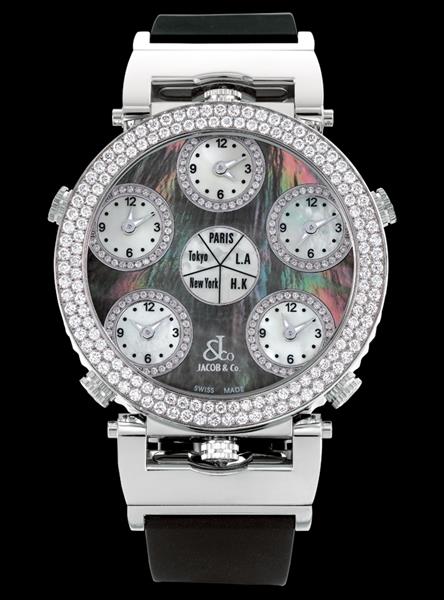 Jacob & Co World Time Jcg-1 watch, pictures, reviews, watch prices
