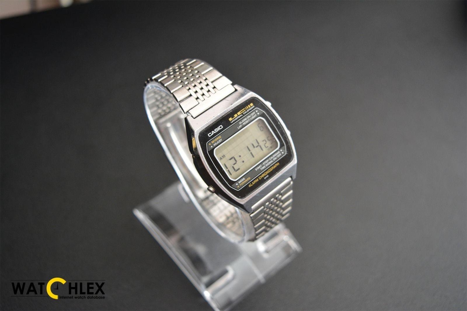 Casio 79Qs-39B Universal Calendar watch, pictures, reviews, watch prices