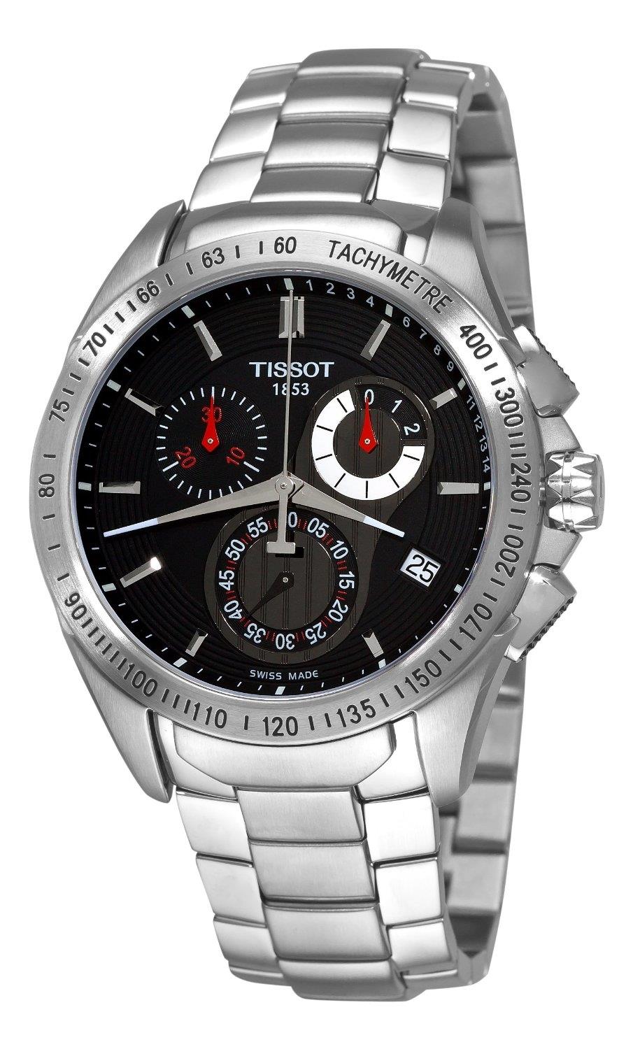 Tissot Veloci-T Mens Watch T024.417.11.051.00 watch, pictures, reviews ...