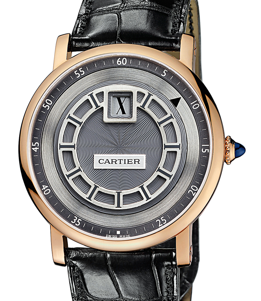 Cartier Rotonde De Cartier Jumping Hours Watch watch, pictures, reviews ...