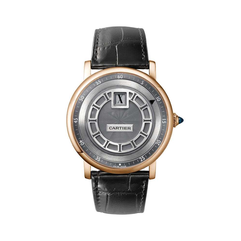 Cartier Rotonde De Cartier Jumping Hours Watch watch, pictures, reviews ...