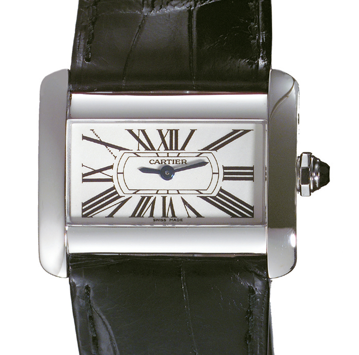 Cartier Mini Tank Divan watch, pictures, reviews, watch prices